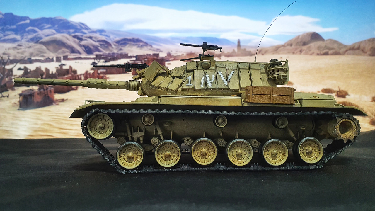 [Expositor] M60 Magach (Blazer) - Italeri (antigo ESCI) - 1/35 - Page 2 ...