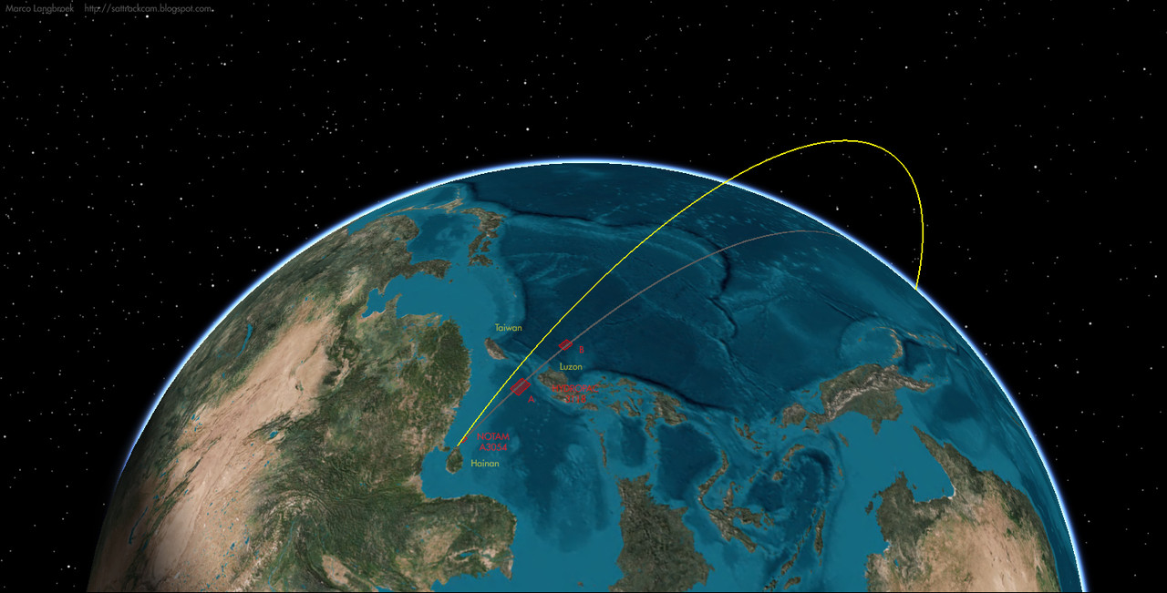 China Pacific ICBM 25 SEP2024 0044 UTC 3 D 1 — Postimages