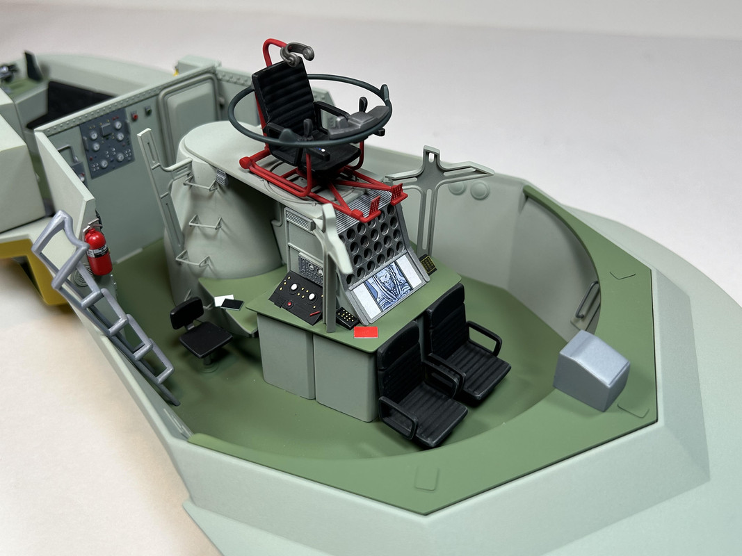 Finished Photos of the Proteus Submarine from Fantastic Voyage-Separate ...