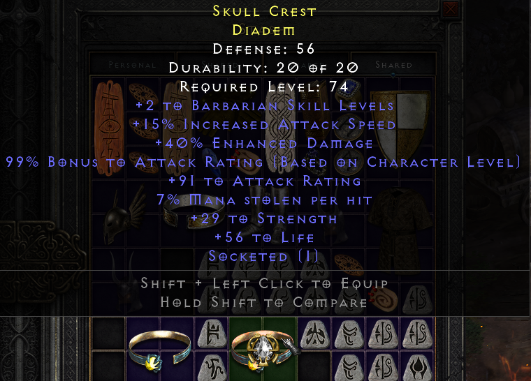 Bvb Visio Diadem - Topic - d2jsp