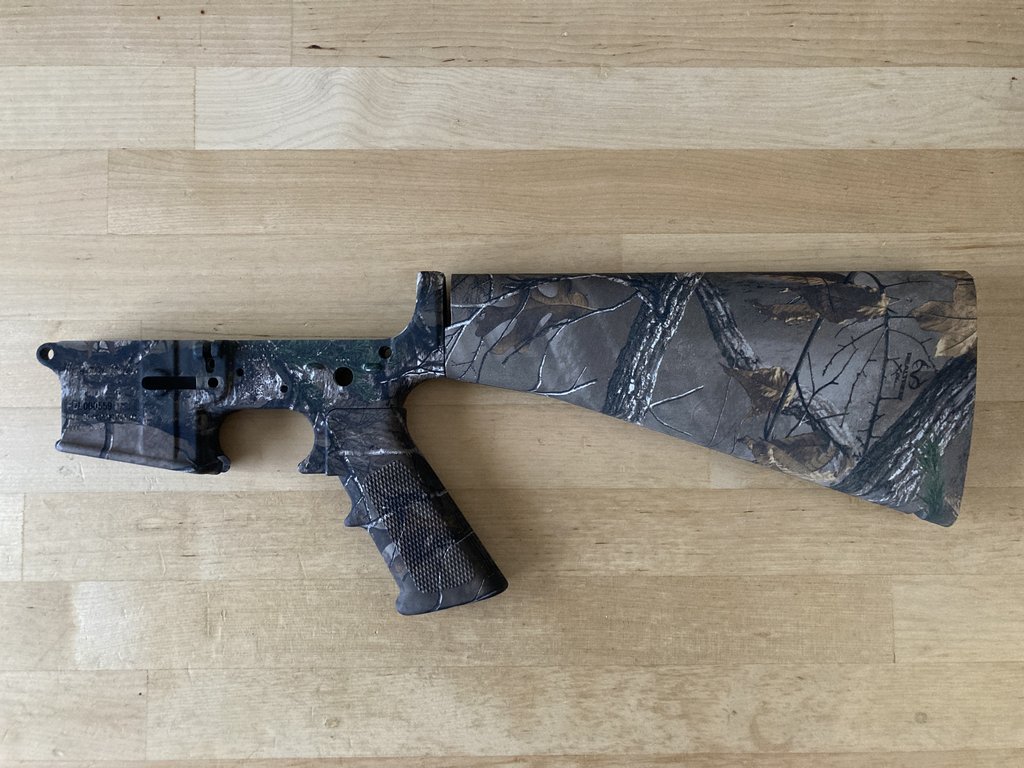 Remington Realtree Camo Lower Set $180 - AR15.COM