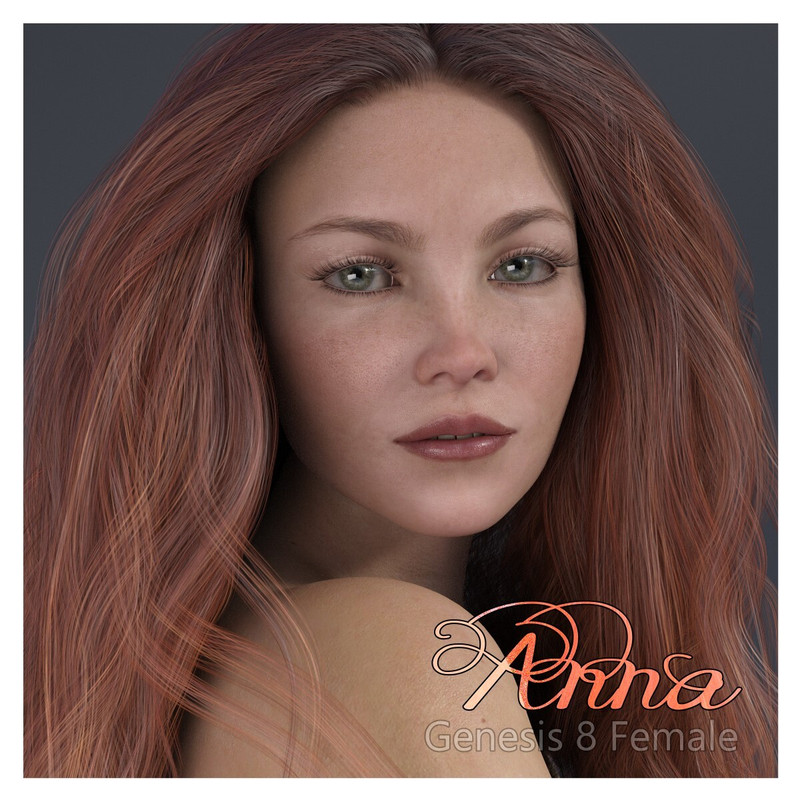 Anna - G8F 2025 - Free Daz 3D Models
