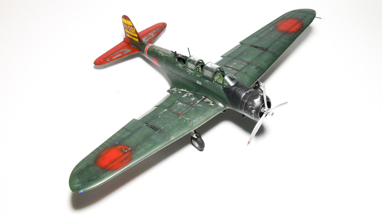 1/48 HASEGAWA B5N2 KATE MODEL 3 - Ready for Inspection - Aircraft ...