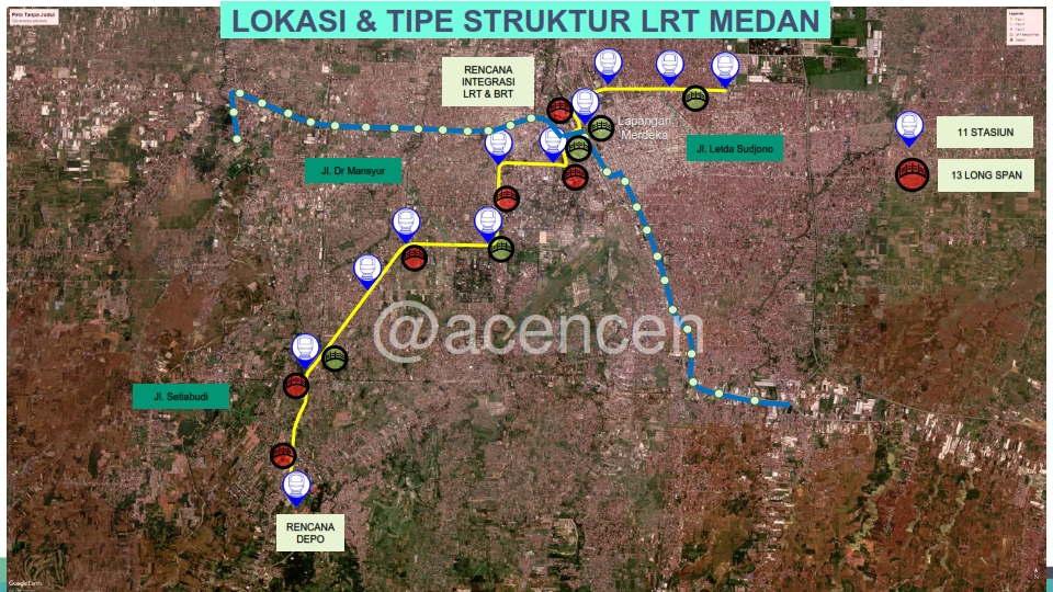 MEDAN | Light Rail Transit | Page 10 | SkyscraperCity Forum