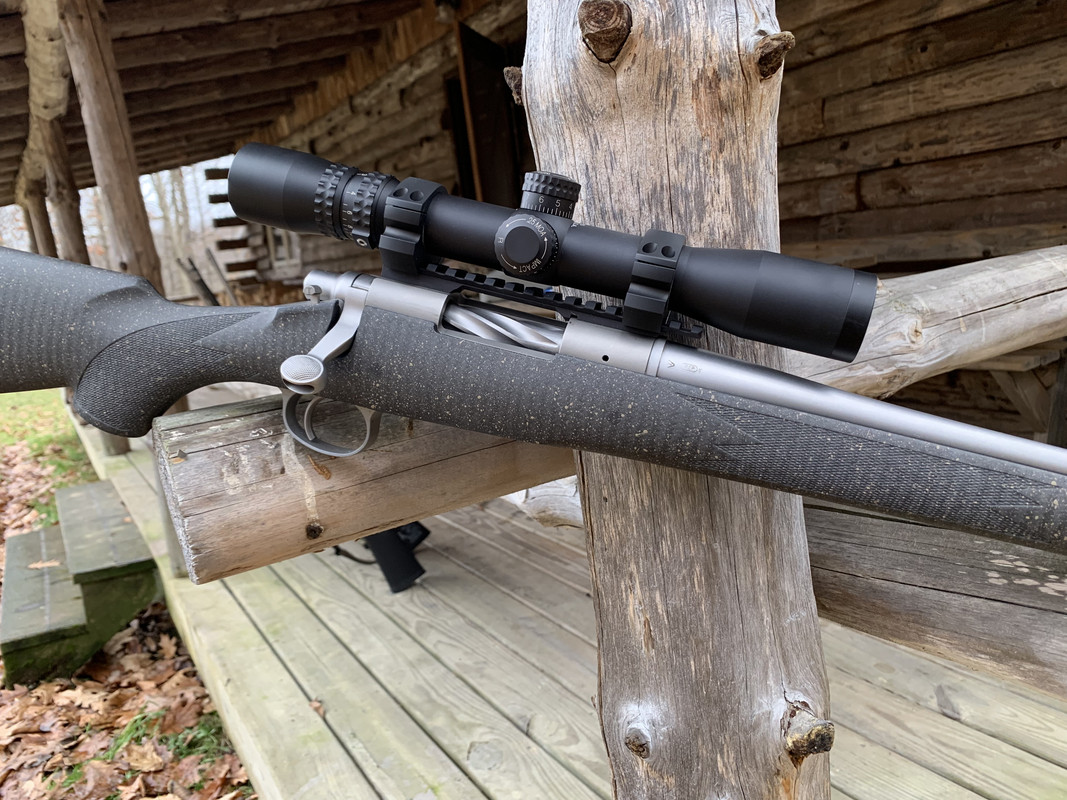 Remington 700 Titanium 7mm-08, Excellent Condition & Rare - SOLD ...