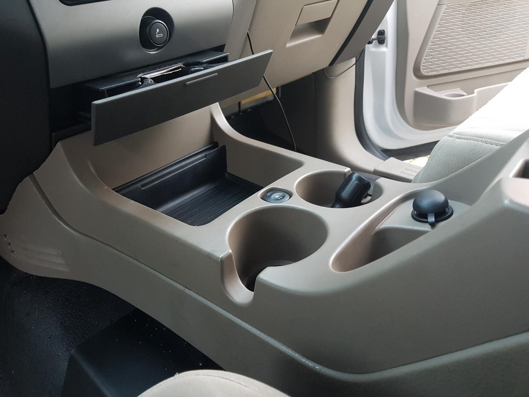 Ford Expedition Center Console
