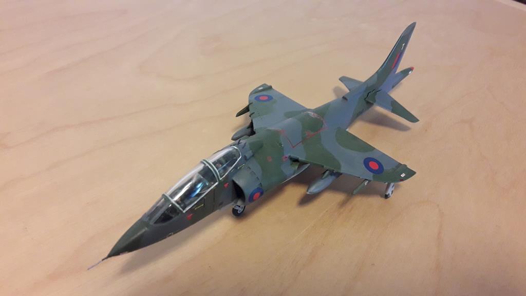 David's VOTB VTOL (Harrier T4) >>> FINISHED