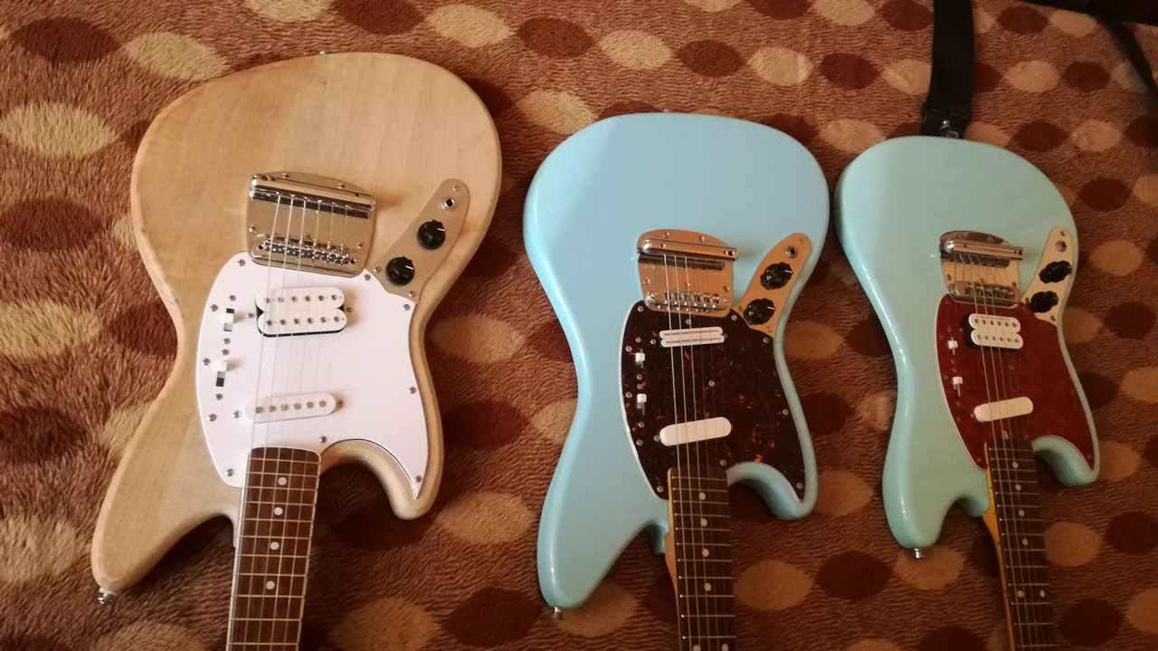 JAG-STANG Prototype - Reverse Engineering - Page 3 - OffsetGuitars.com