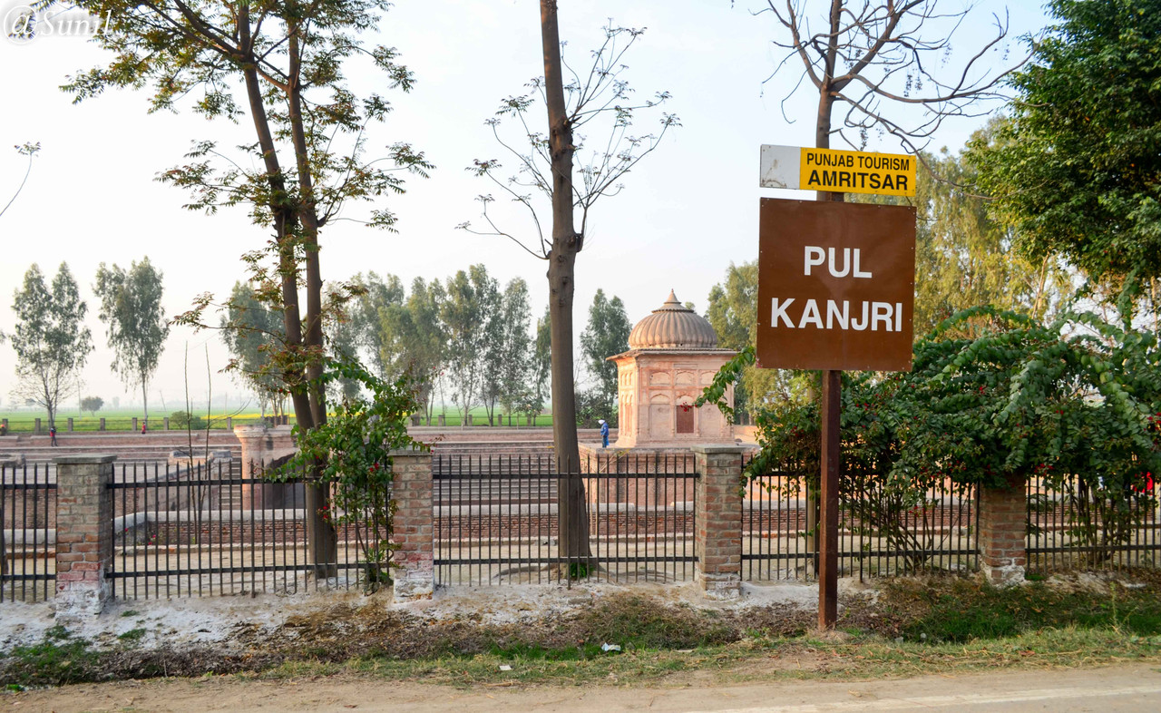 Drive to my hometown Khemkaran via some Interesting places around ...