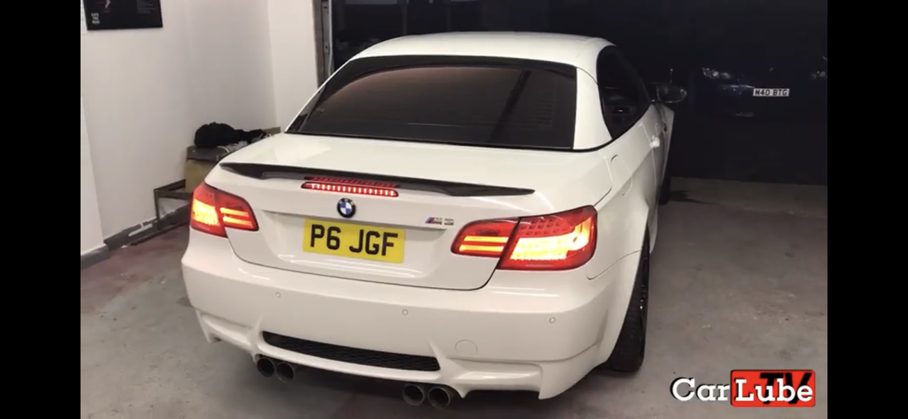 E93 Rear Spoiler - where did you buy it? | The M3cutters