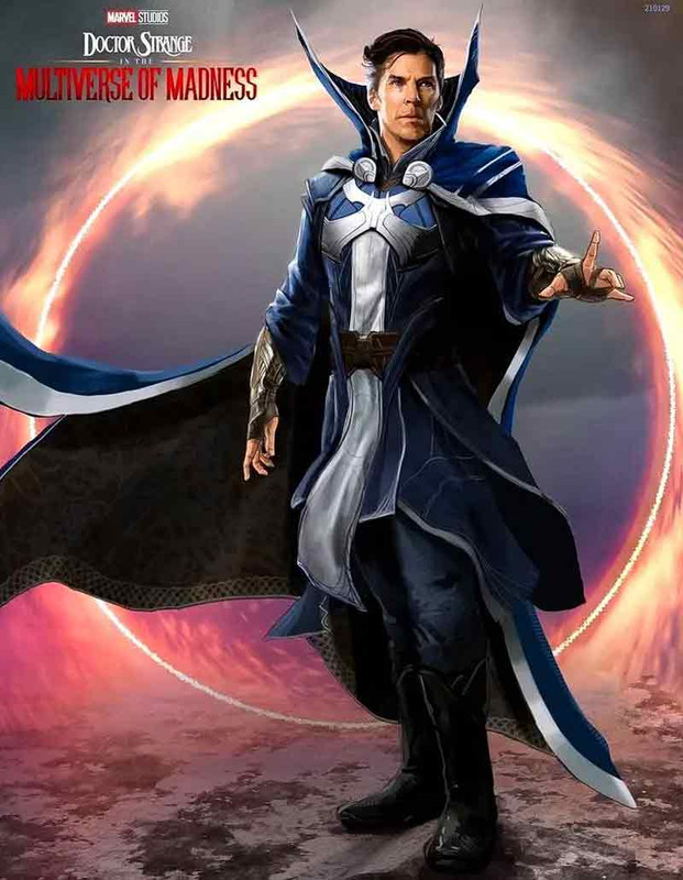 Bocoran Tampilan Supreme Strange di MCU! - Greenscene