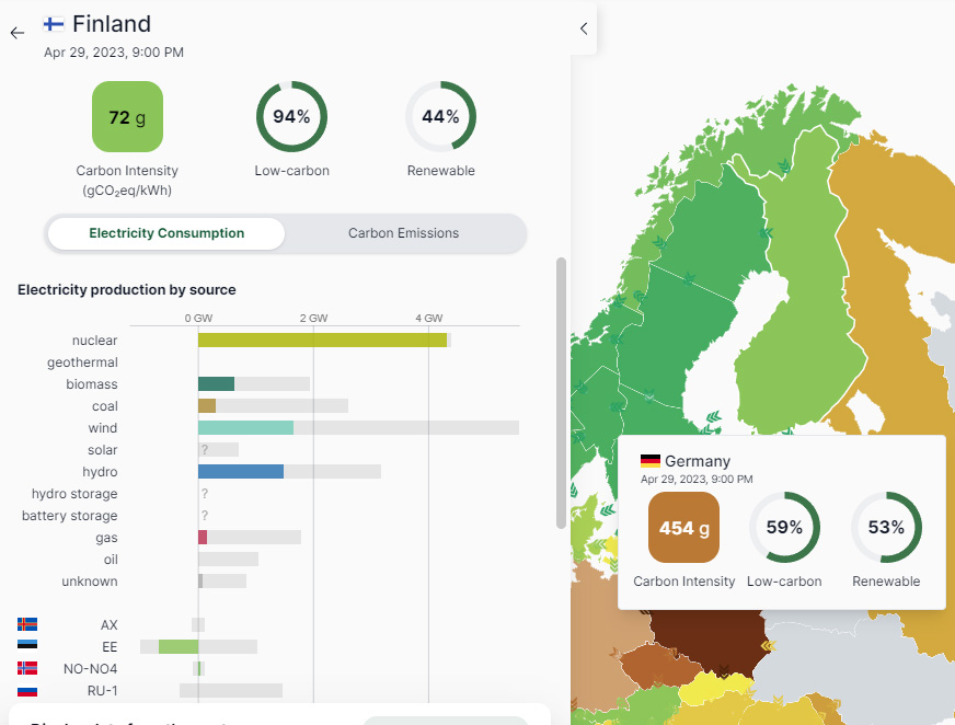 Finnish Phase Out of Coal Power Using Nuclear Energy Nears Completion ...