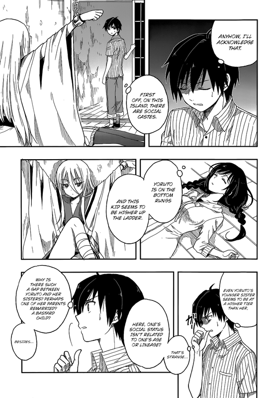 Kono Shima ni wa Midara de Jaaku na Mono ga Sumu — Postimages