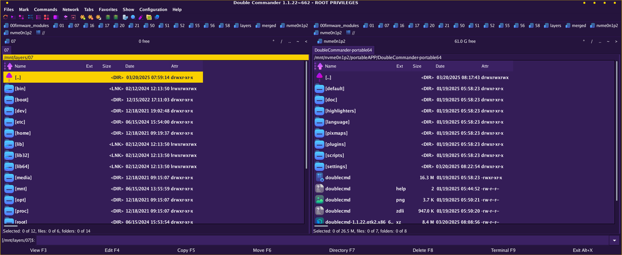 Double Commander 05 Released Dual Panel File Manager