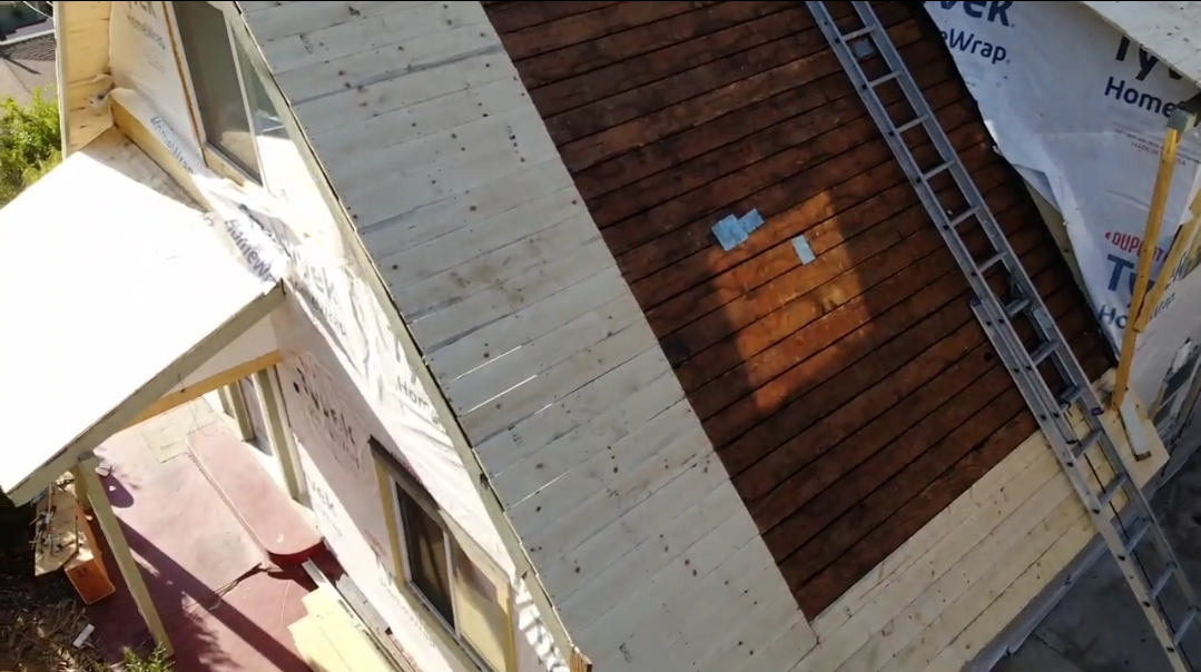 What are these wood slats called under the overhang? My fascia board is ...