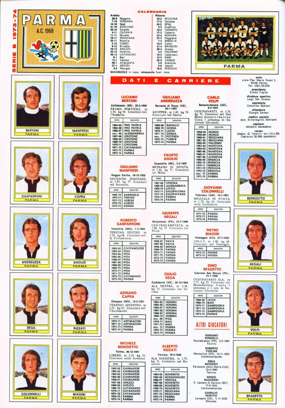 Album Calciatori 1973 1974 Panini 58 — Postimages