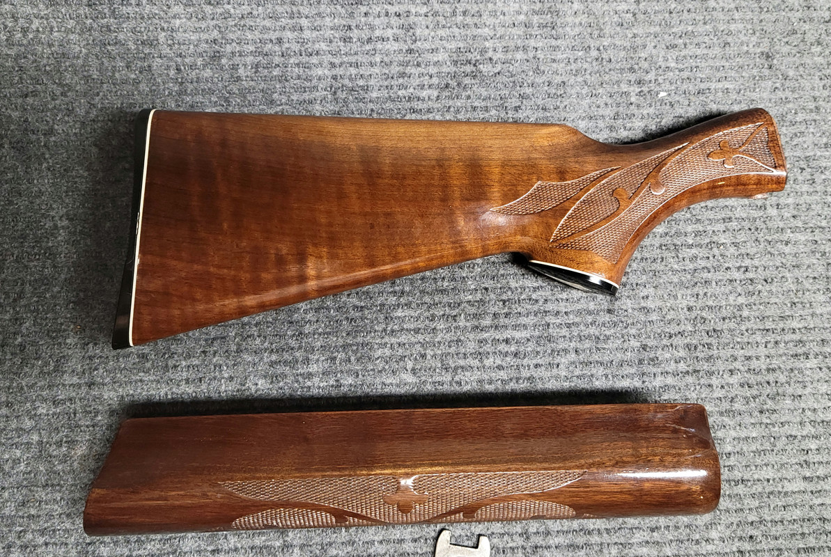 FS: Extra clean 1100 stock set. 12 gauge. - 24hourcampfire