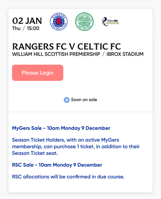 Mygers 2nd January sale 9th dec | FollowFollow.com