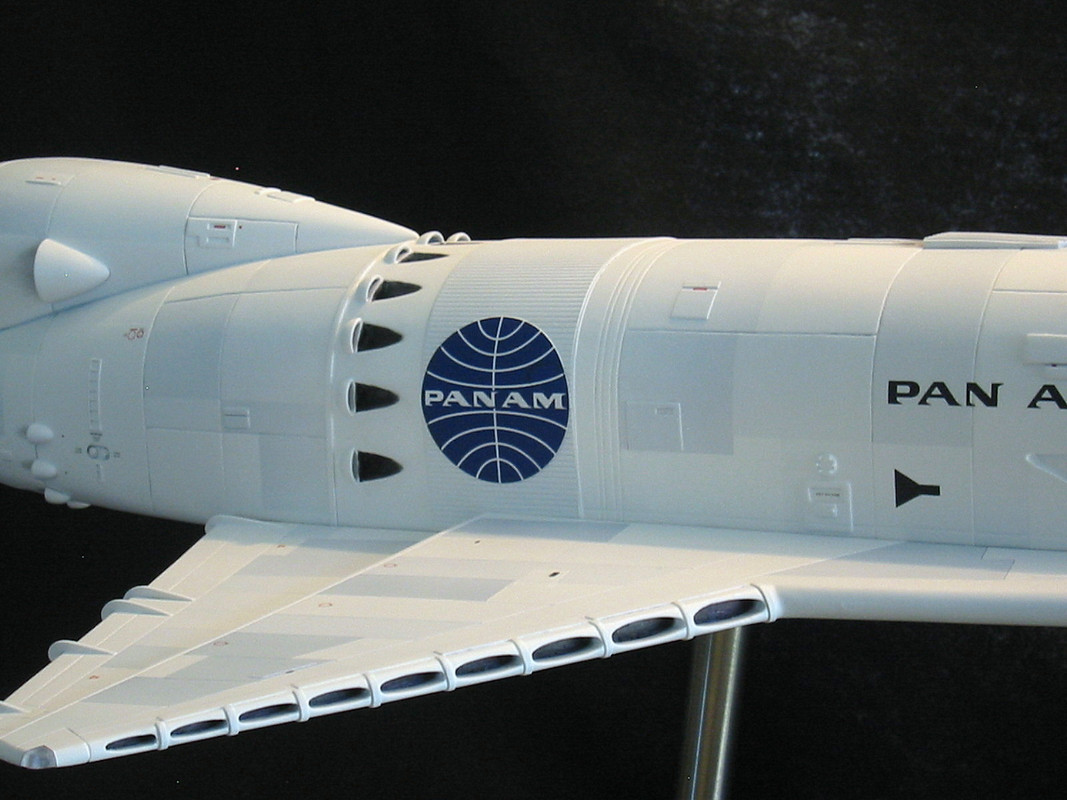 Atomic City Pan Am Space Clipper Orion - Finished ! - ATOMIC CITY