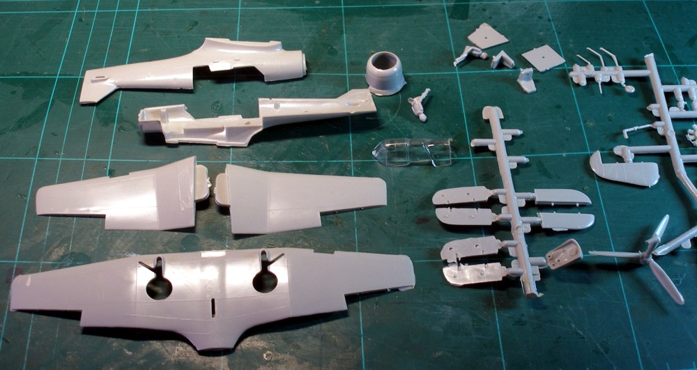 Pegasus 1/72 Miles M.24 Master Fighter * Finished * - The Unofficial ...