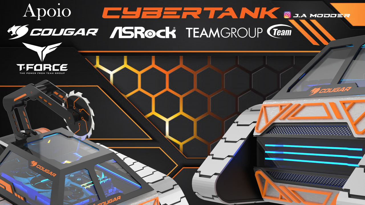 [WORKLOG] - Projeto CyberTank Casemod | Fórum Adrenaline - Um dos ...