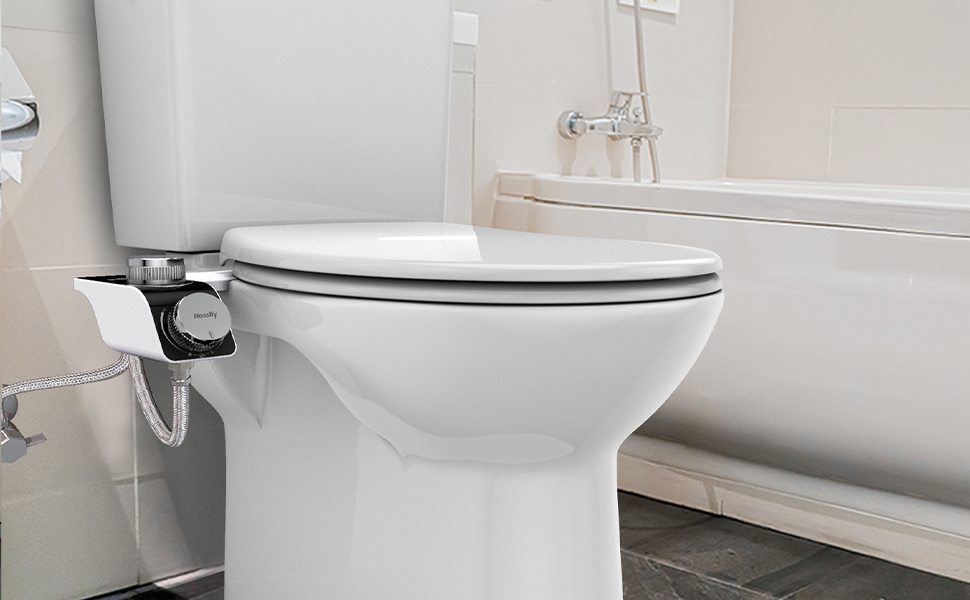 Bideu Non Electric Ultra Slim, MOSMAOO®, Functie De Apa Calda Si Rece ...