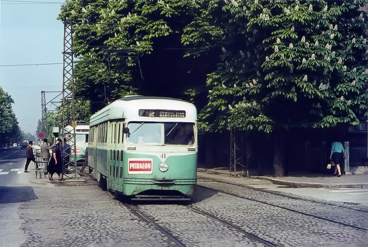 Stara zelj stanica stajaliste 1969 — Postimages