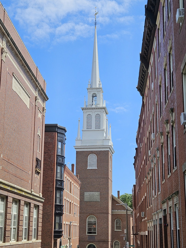 The Old North Church - 24hourcampfire
