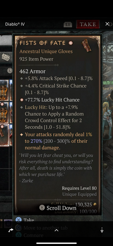 Ga Lucky Hit Fist Of Fate - Topic - d2jsp