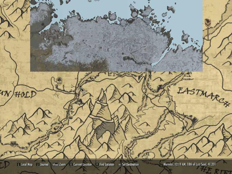 Map Error Help Needed Technical Support Skyrim Special Edition Loverslab