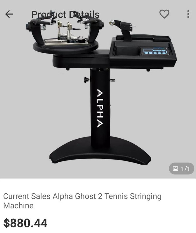 AEF CM7 Stringing Machine | Talk Tennis