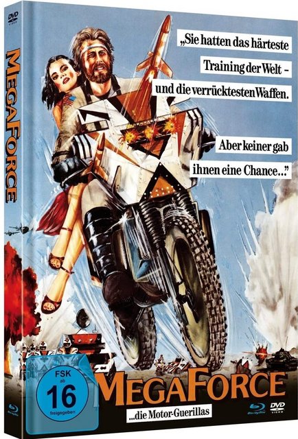 MEGAFORCE (1982) Limited Edition Mediabook (BD+DVD) - Blu-ray Forum