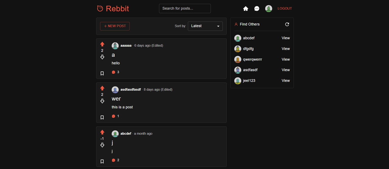 GitHub - Jeel13/Rebbit: Rebbit is a dynamic social platform designed ...