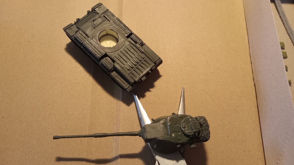 David's deeper into the dark side build - The Mighty Conqueror >>FINISHED