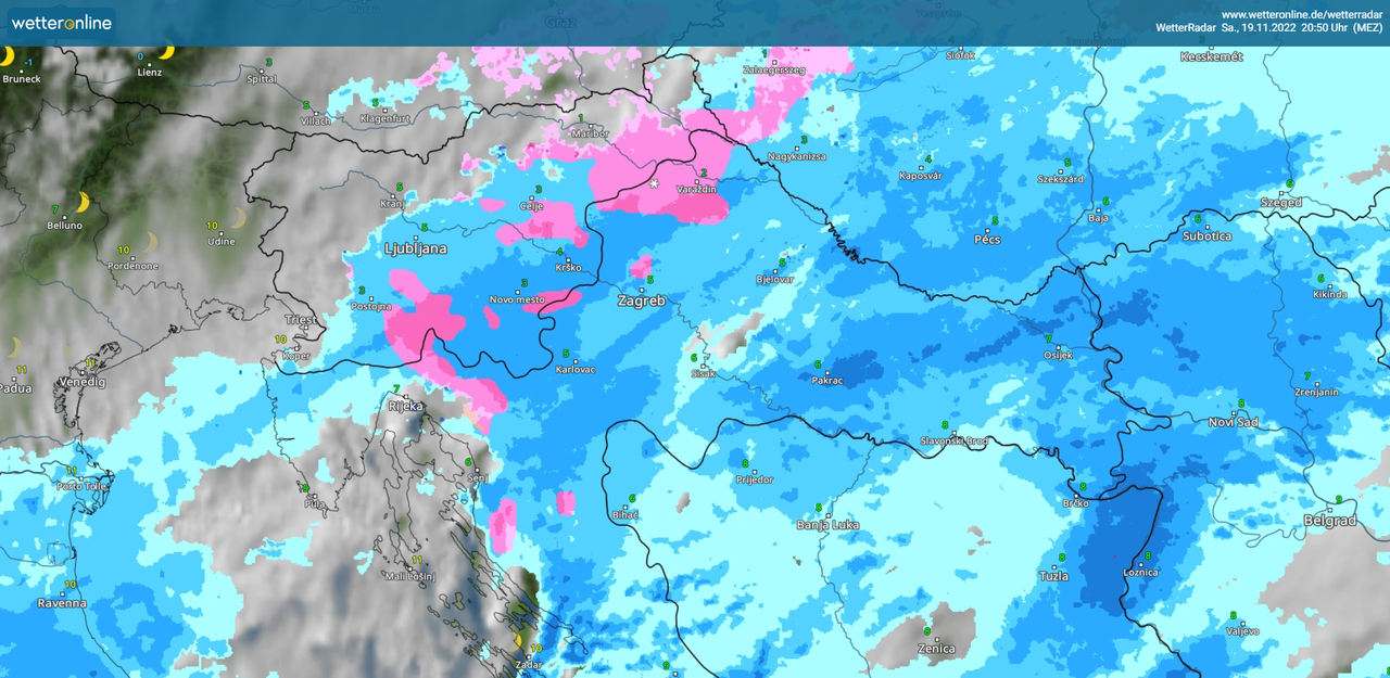 Wetter Online Wetter Radar 2022 11 19 20 50 — Postimages