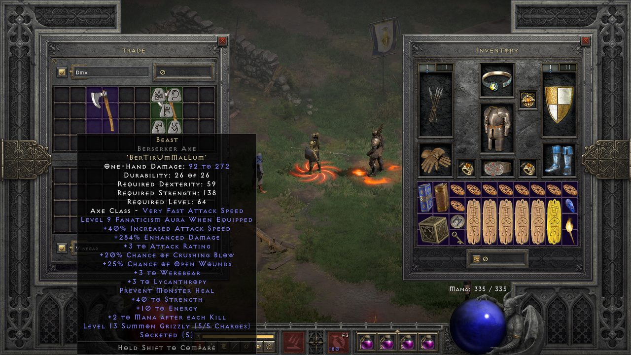 Griefz And Beastz Set Both 15-3 Base - Topic - d2jsp