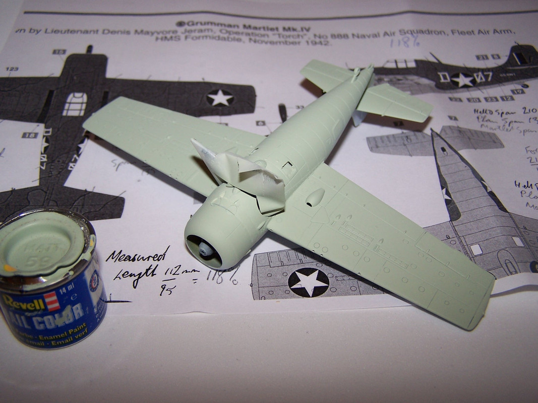Tim's Torch Martlet - COMPLETED - Mediterranean Theatre of Operations ...