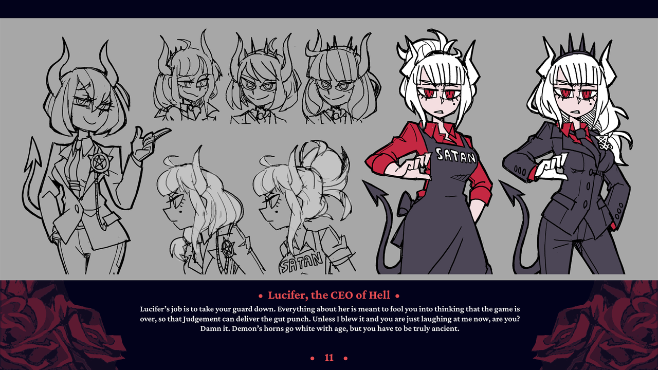 Modeus (Helltaker) | VS Battles Wiki | Fandom