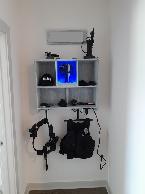 DIY "Warrior Rack" > Do It Yourself > AR15.COM