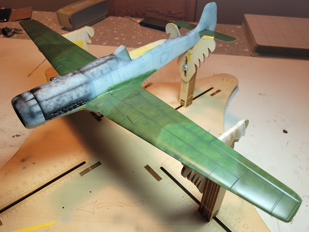 1/32 ZM Ta152 H-1 "Green 9" - Page 5 - Works in Progress - Large Scale ...