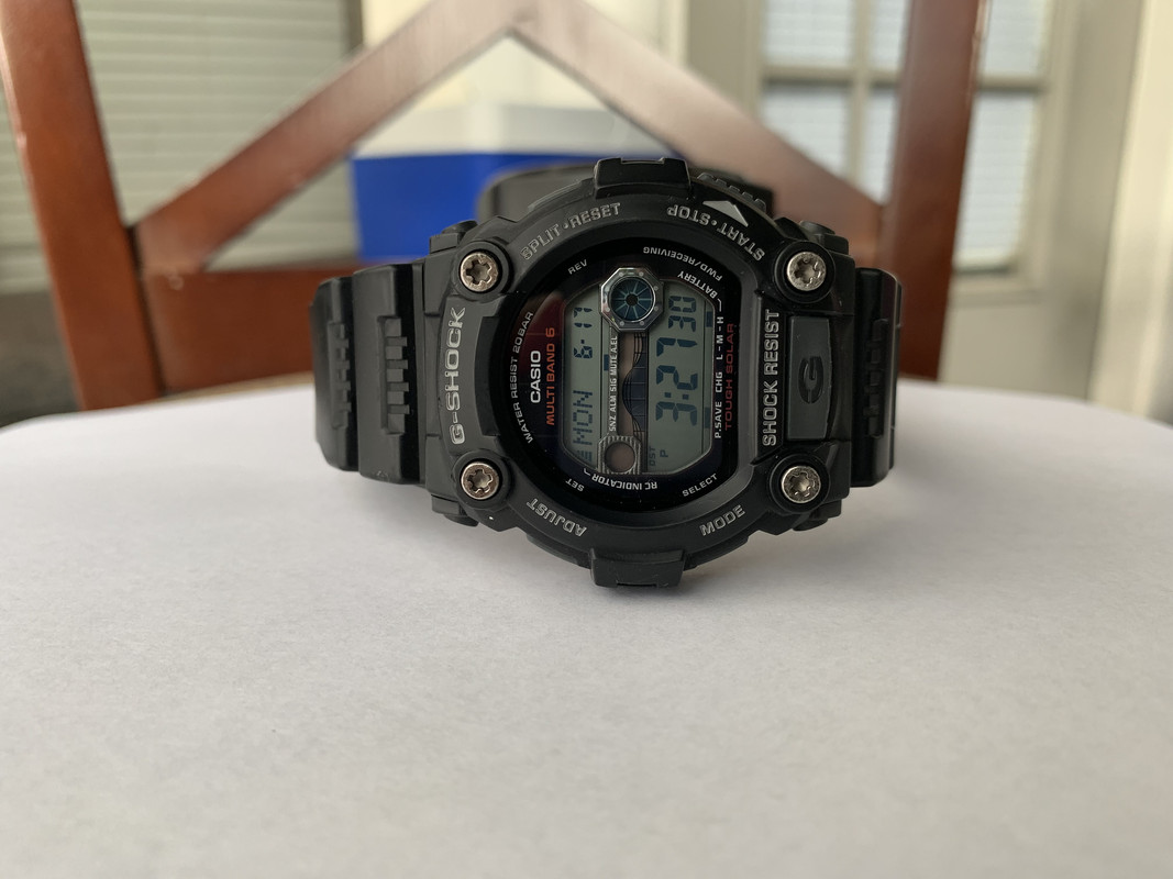 Casio Gshock GW7900-1 Atomic Solar watch $50 shipped and paypaled ...