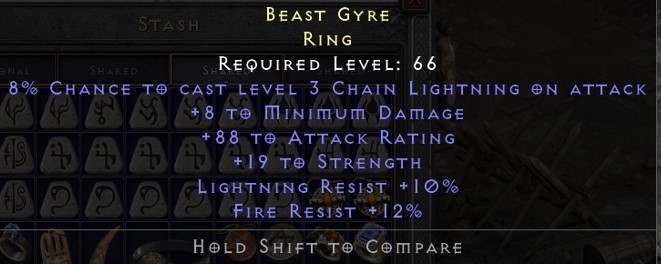 ~*2 X Melee Ring*~ - Topic - d2jsp