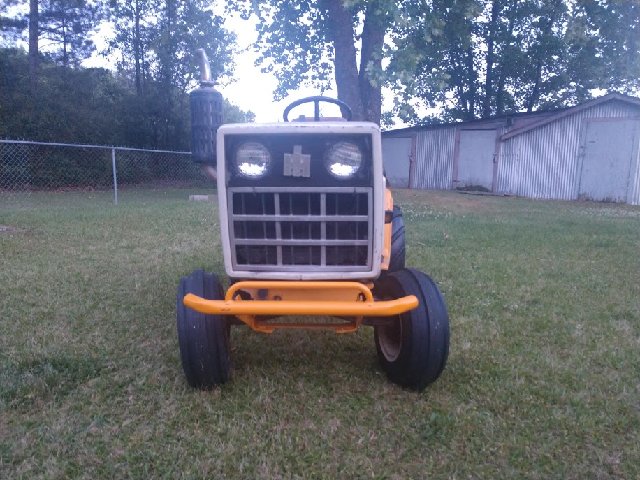 New Tri Ribs For The 1512 | Garden Tractor Forums