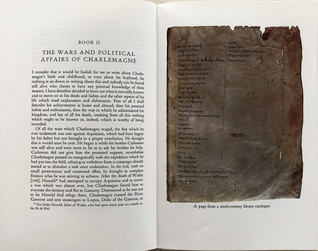 Folio Archives 213: The Life of Charlemagne by Einhard 1970 | Folio ...