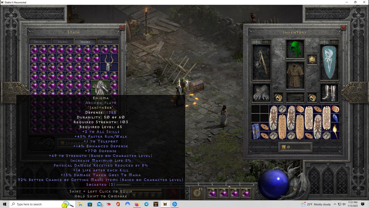 Enigma Archon Plate - Topic - d2jsp