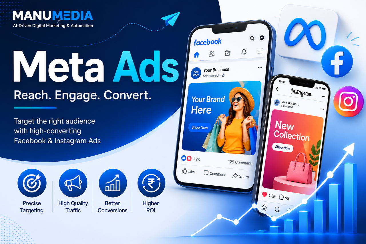 ManuMedia B2B AI Growth Landing Page