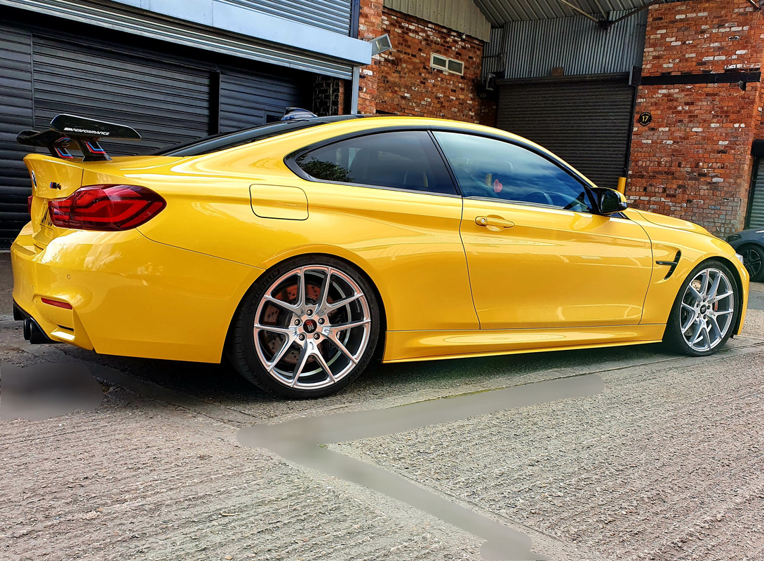 Speed Yellow M4 Project | Page 8 | The M3cutters