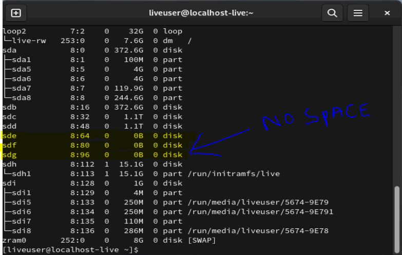 Unable to add SSD disks to vSAN. : r/vmware