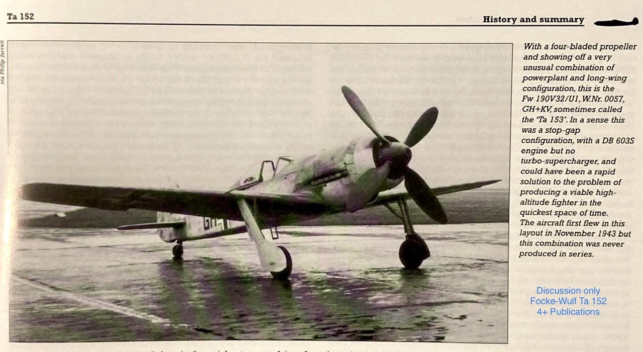 Fw190 DB603 prototypes with chin intake - Aircraft WWII - Britmodeller.com