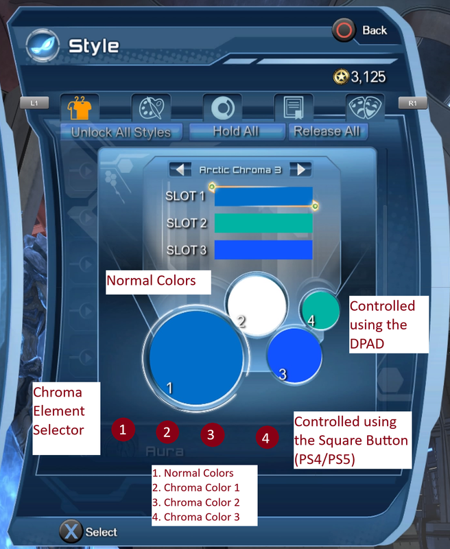 The Ability to Better Customize Our Gear With Chromas | DC Universe Online Forums